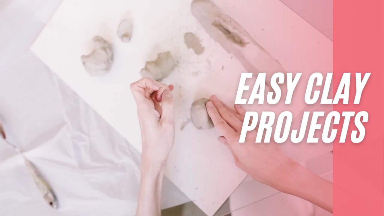 Easy Clay Projects | DIY CLAY IDEAS - YouTube