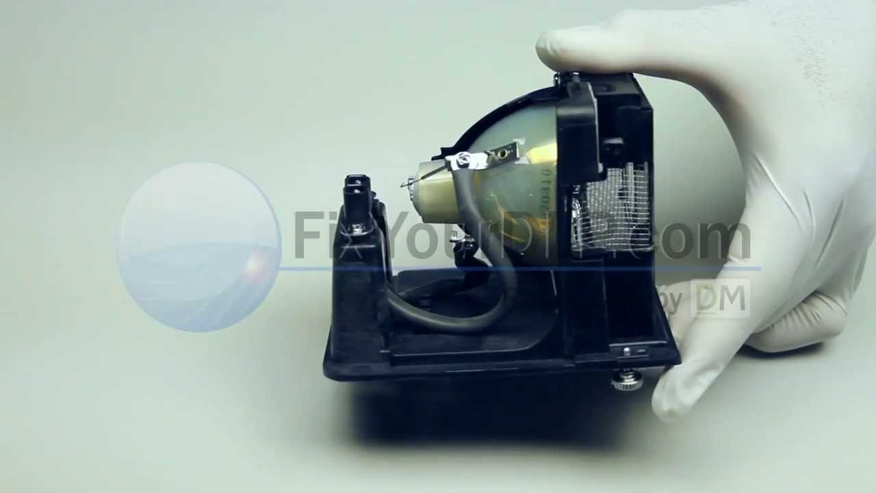 Optoma BL-FU250E Projector Lamp Replacement Video Guide - YouTube