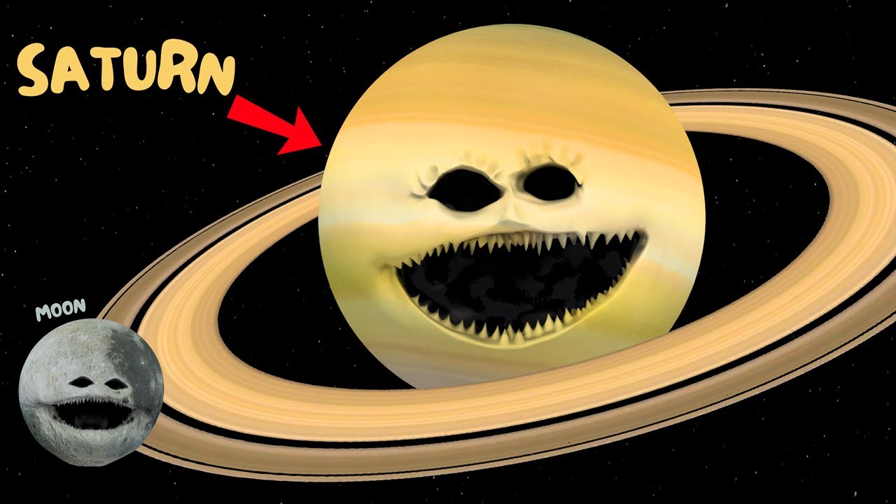 I MADE NEW THE SATURN WAKE UP MONSTER FROM SOLAR SYSTEM FAMILY In Garry ...