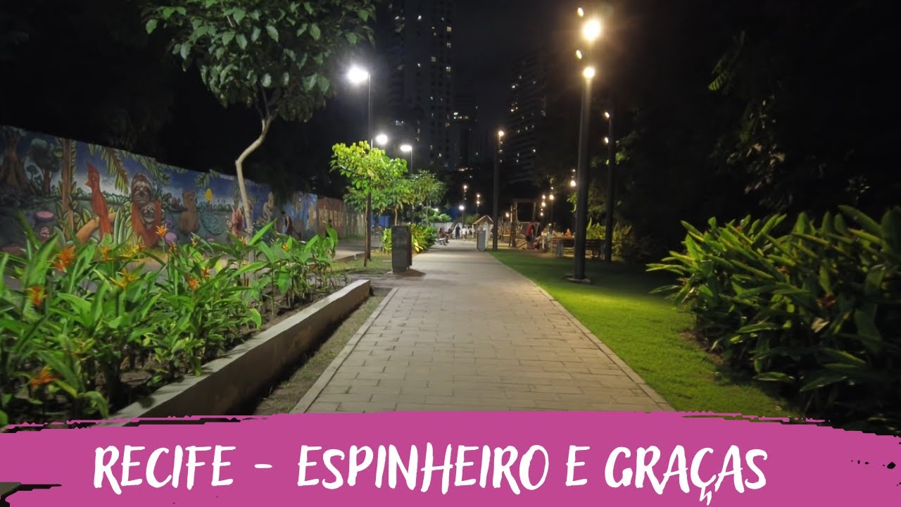 Recife - Bairro do Espinheiro e das Graças [4K] - YouTube