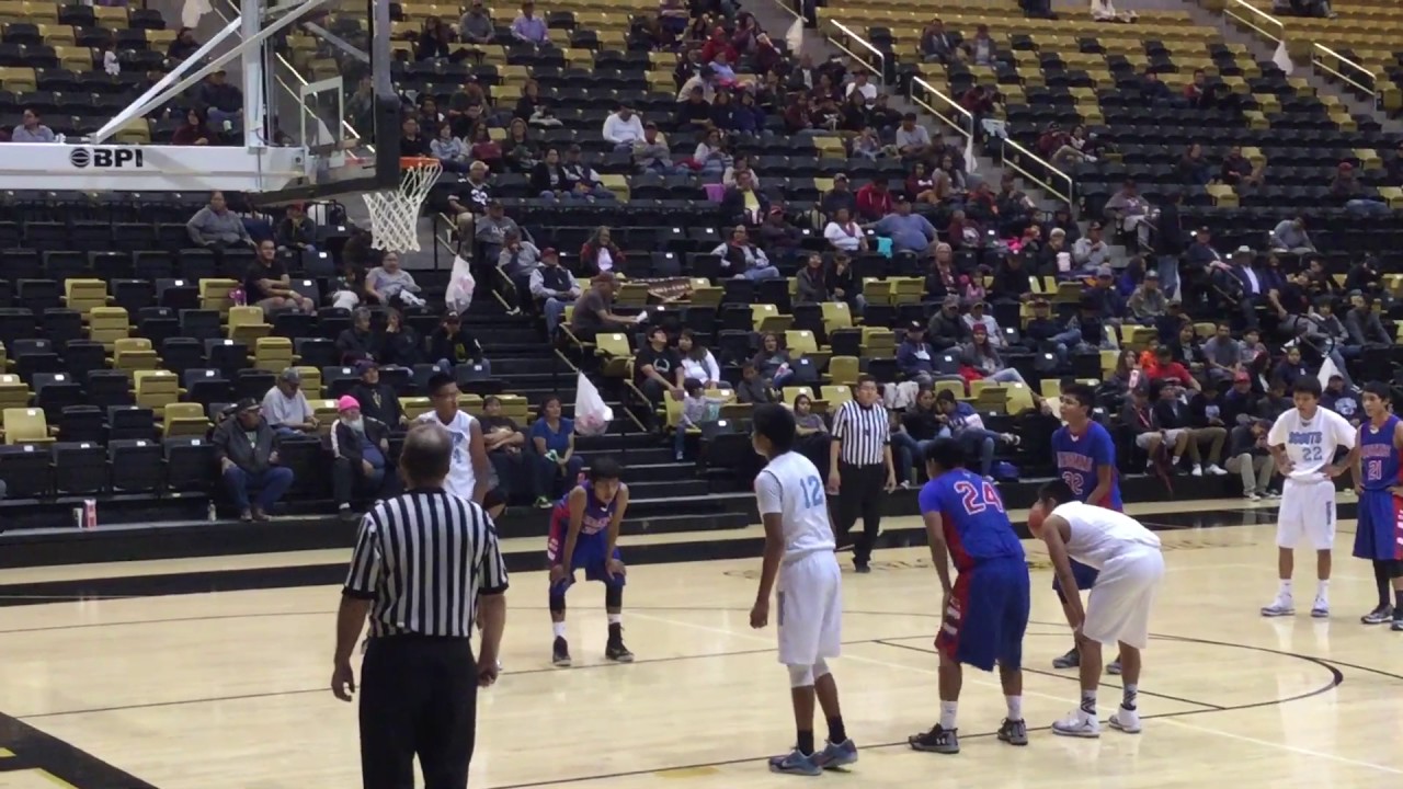 Window Rock Scouts Vs Red Mesa Redskins Pt 2 - YouTube