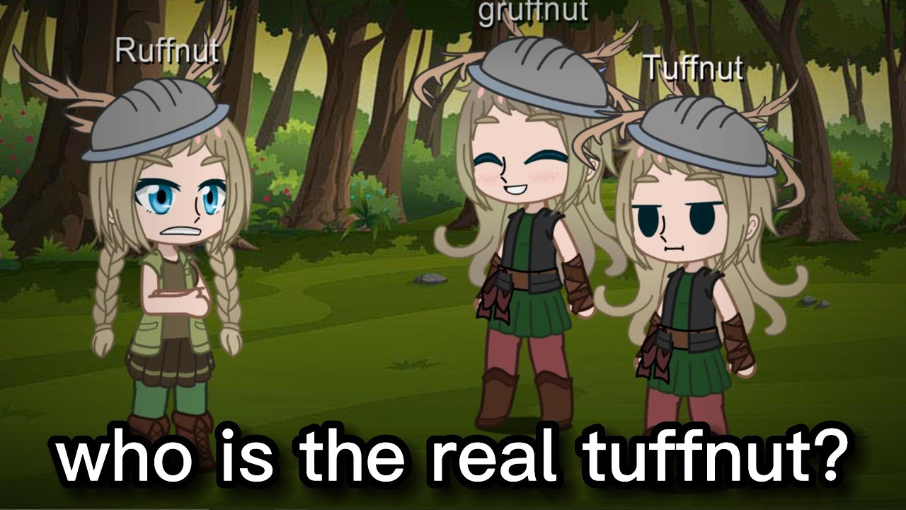 who is the real tuffnut? || meme || httyd skit || gacha club || - YouTube