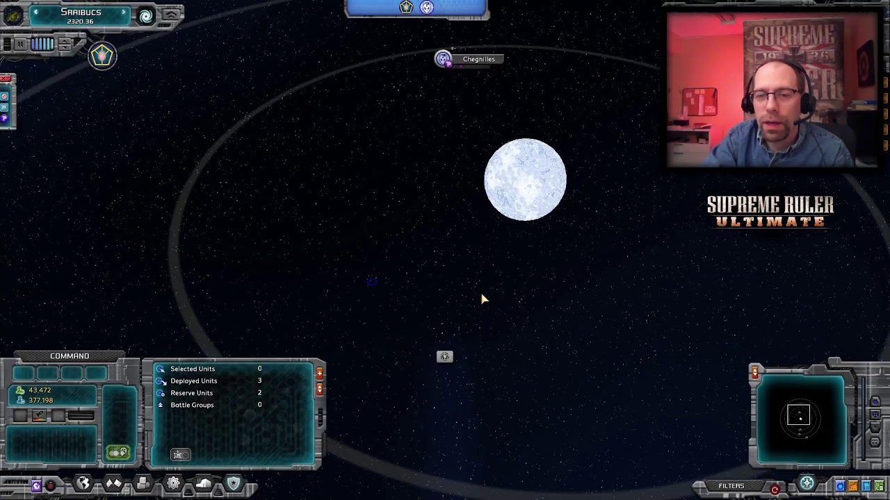 BattleGoat Livestream TEST! ...with some Galactic Ruler - YouTube