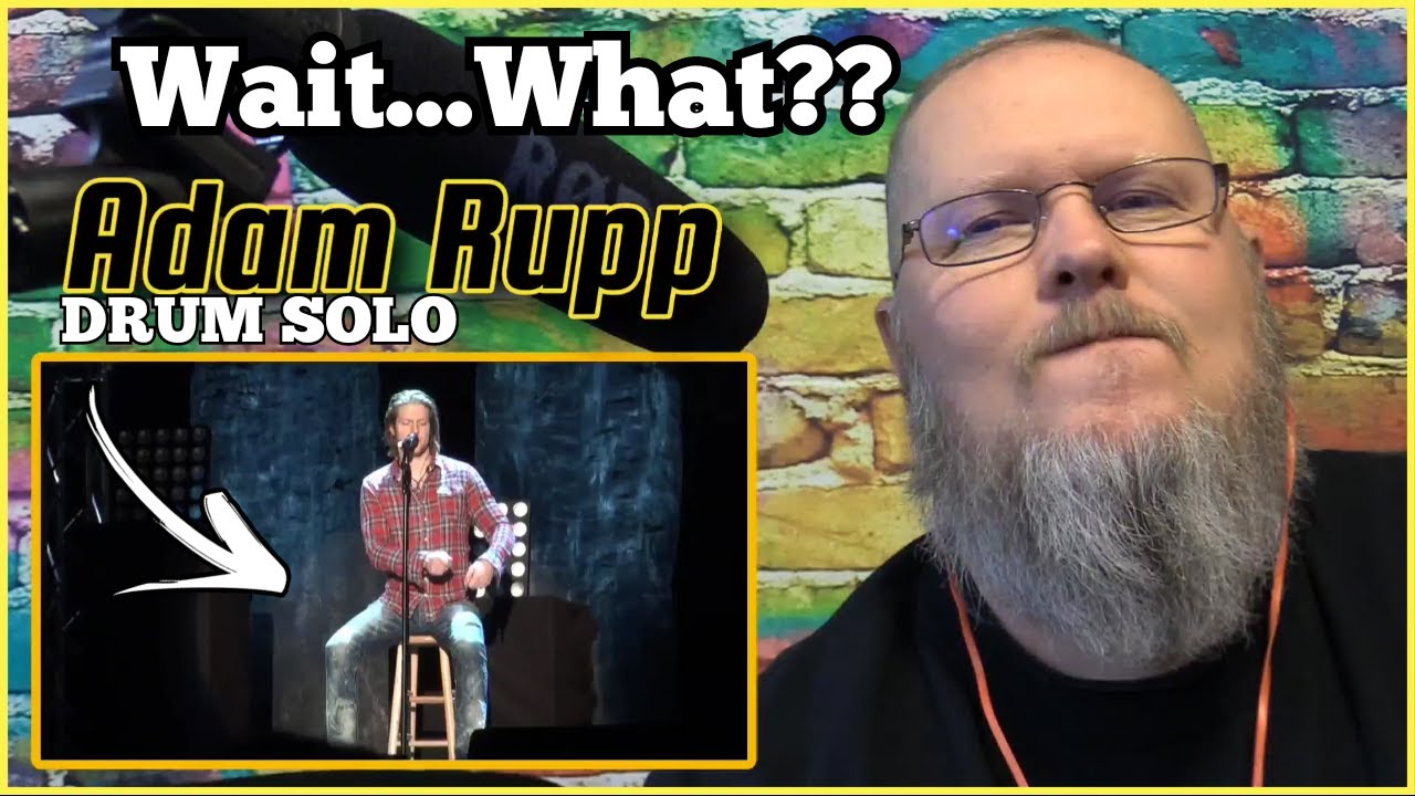 HOME FREE - Adam Rupp Drum Solo REACTION | He Doesn't Have DRUMS ...