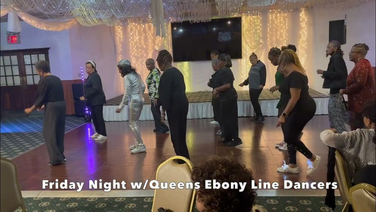 Friday Night Line Dance - YouTube