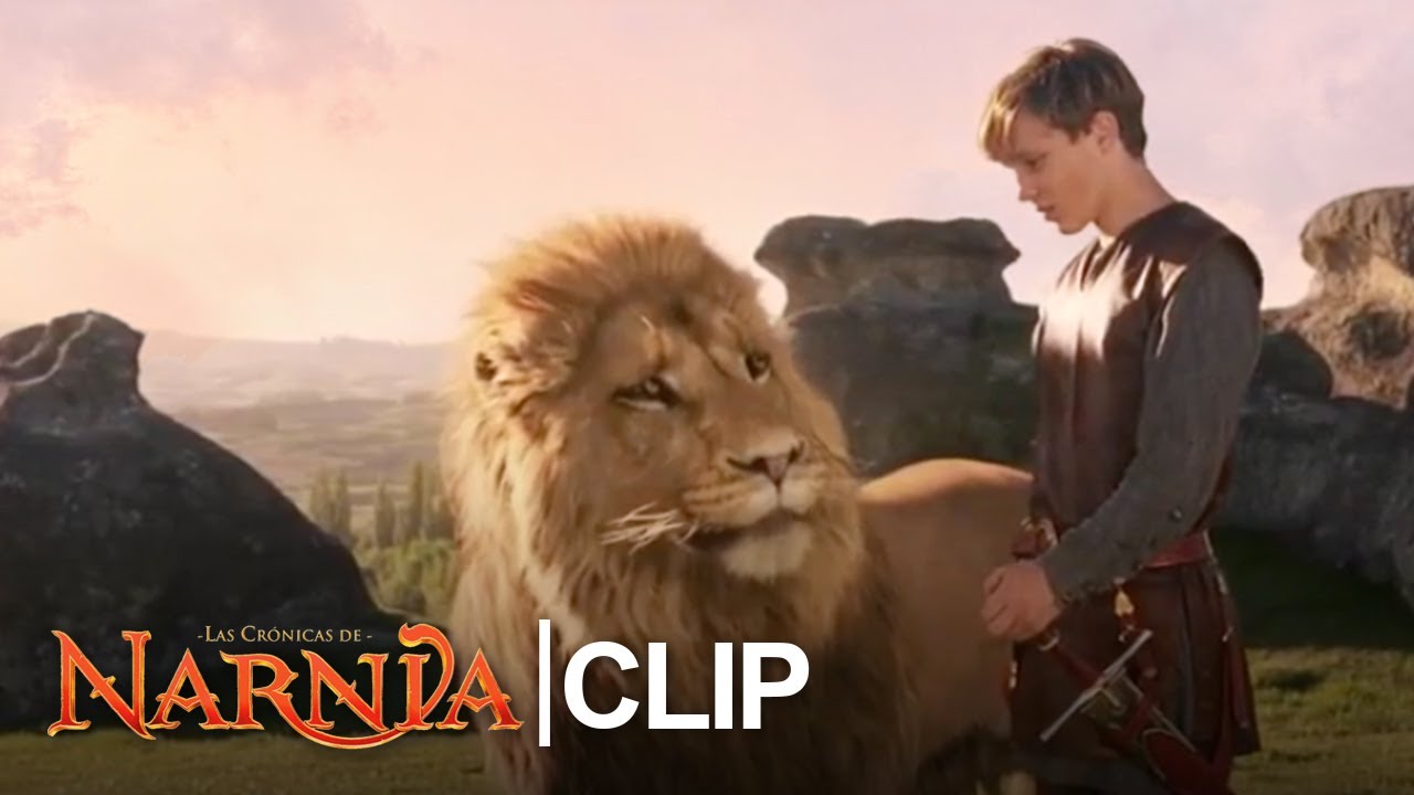 [NARNIA CLIP] Peter y Aslan | #Narnia - YouTube