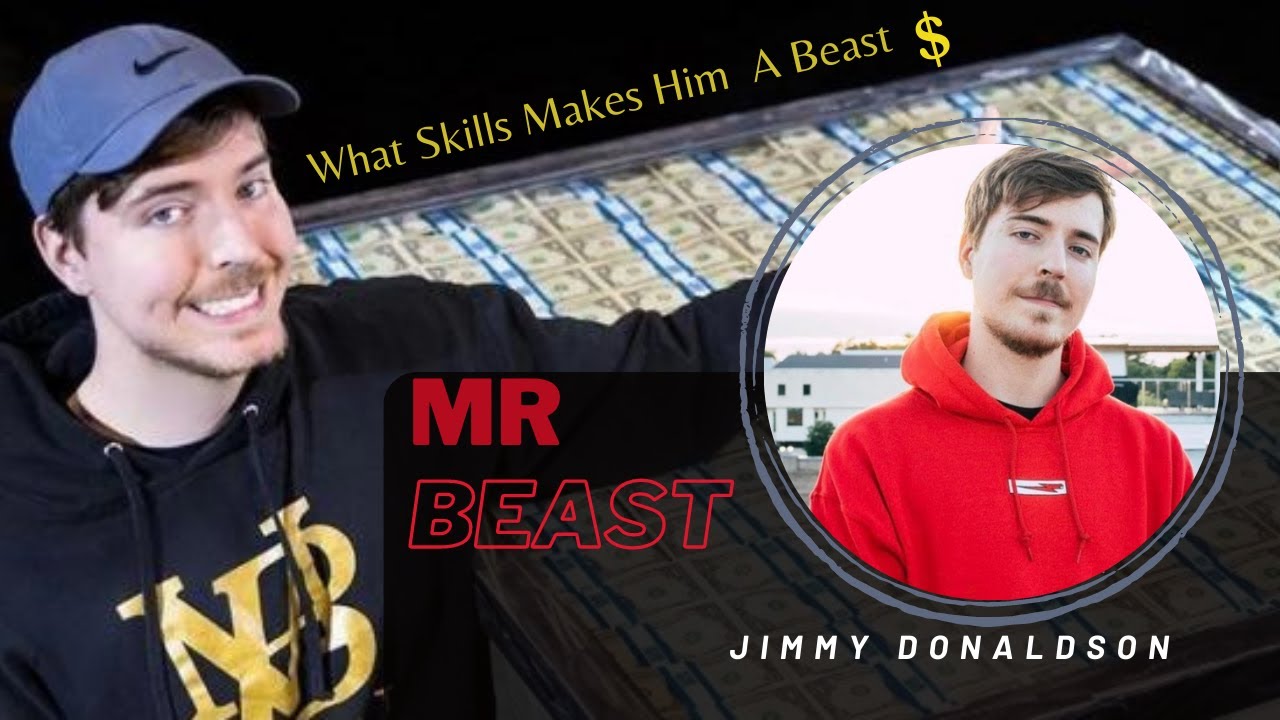 Jimmy Donaldson (MrBeast) : Changing Lives and Dominating YouTube ...