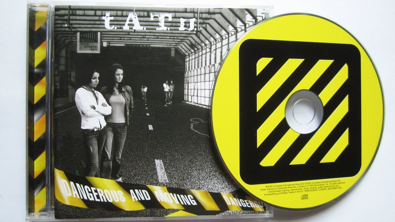 t.A.T.u. - Dangerous And Moving /cd unboxing/ - YouTube