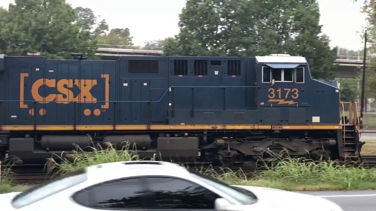 CSX Train - YouTube