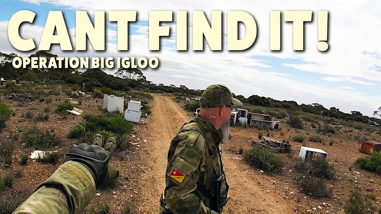 Battlefield South Australia's OPERATION: BIG IGLOO / Cant find the last ...