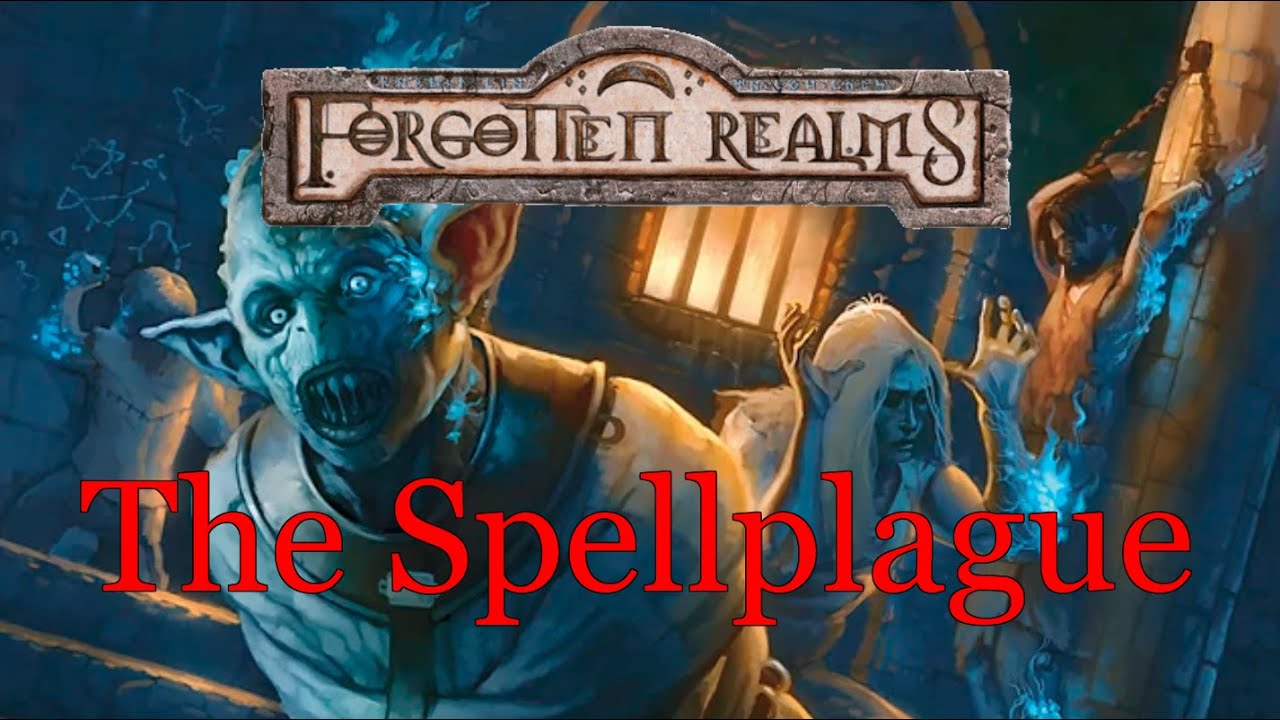 The Spellplague - Forgotten Realms Lore - YouTube