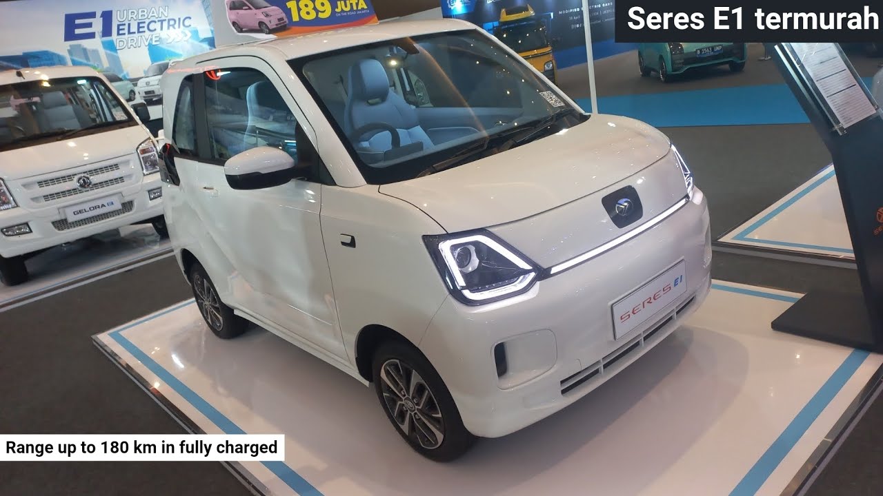 MOBIL MINI EV TERMURAH YANG DIJUAL DI INDONESIA SAAT INI‼️ In Depth ...