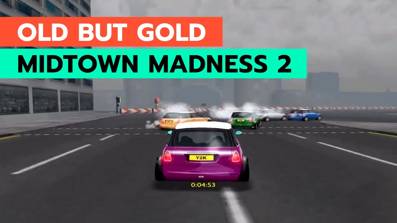 The grandfather of GTA V | Midtown Madness 2 revisited - YouTube