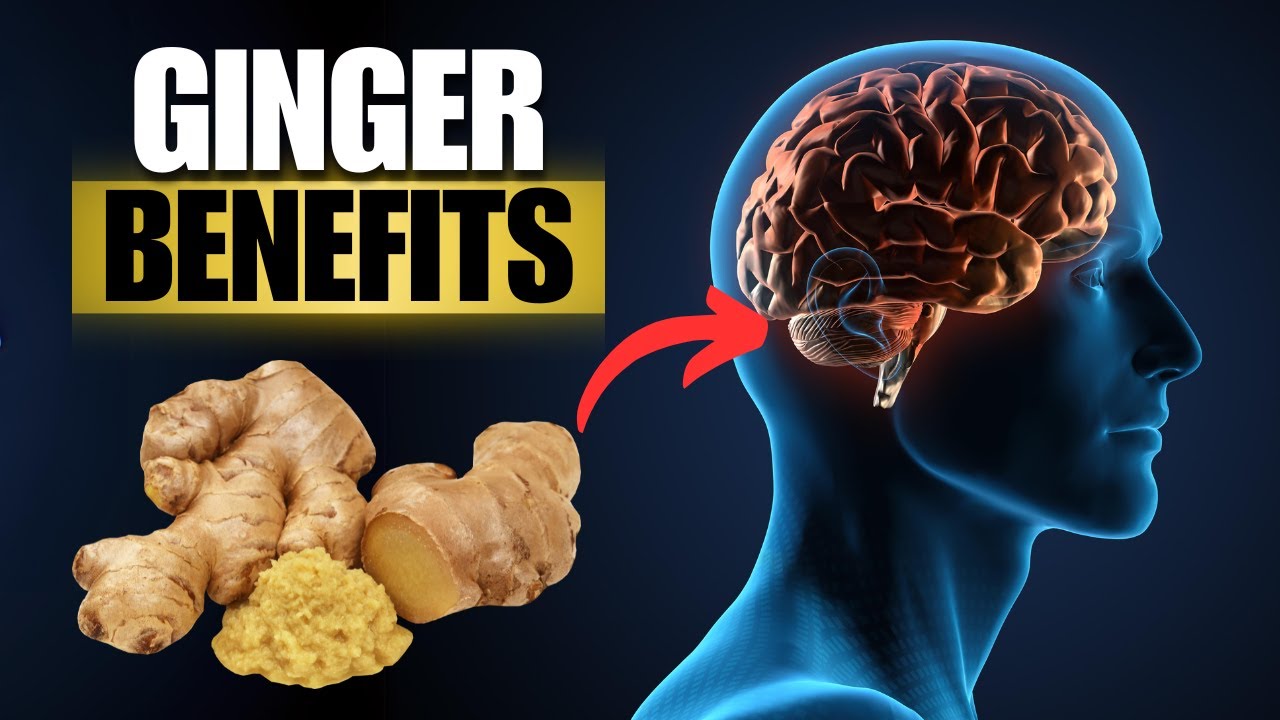 5 Benefits Of Ginger Over Age 50! | Ginger Benefits #GingerBenefits ...