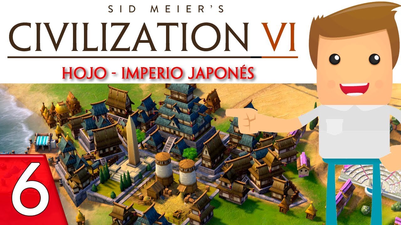 SAMURAIS Civilization VI #6 - YouTube