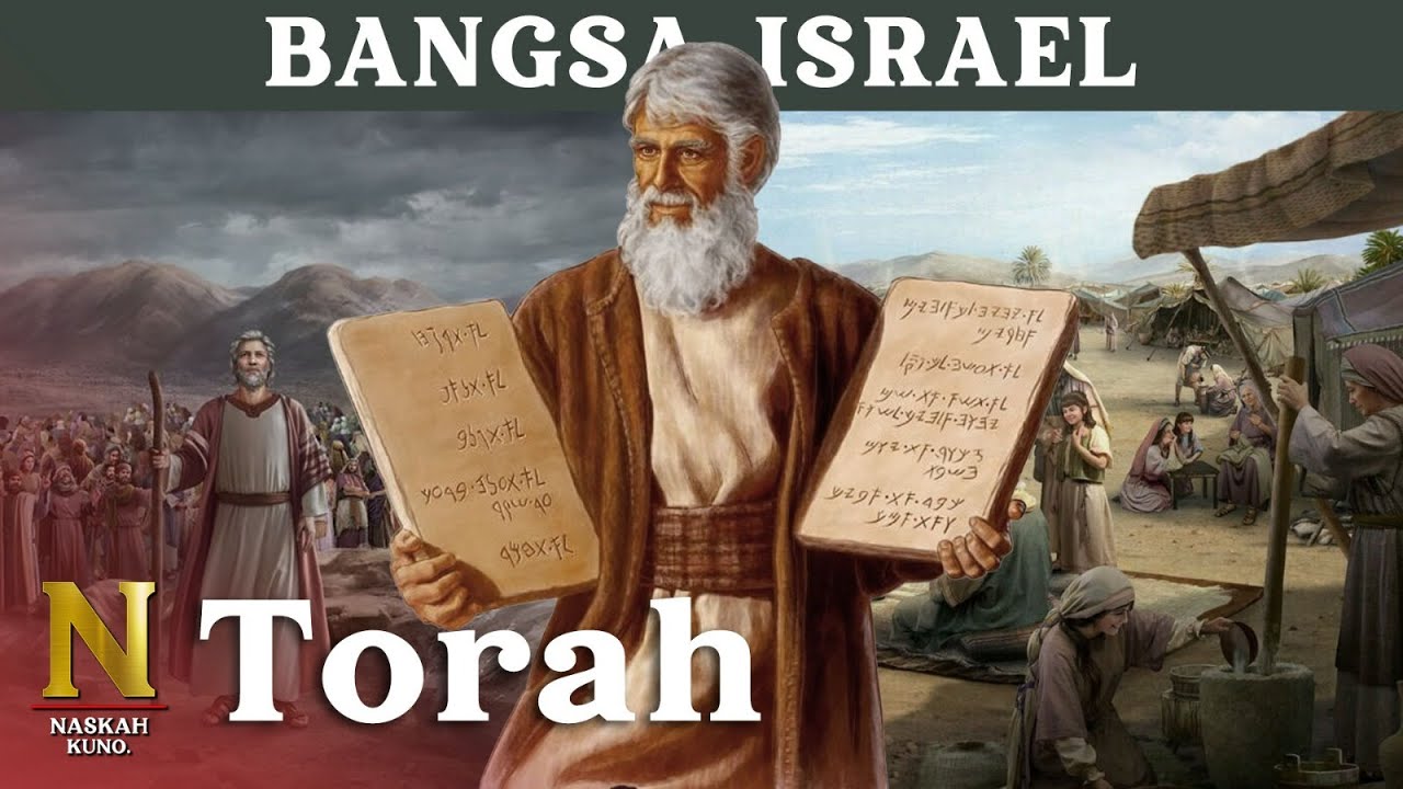 Mengenal Torah, Kitab Suci Umat Y4hudi Dengan 10 Printah Tuhan - YouTube