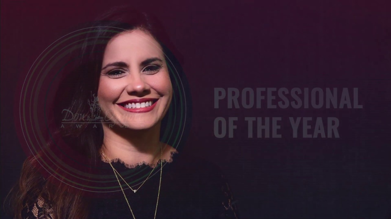 Fabiola C. Weber Guzman - 2019 Don Quijote Awards, Professional of the ...