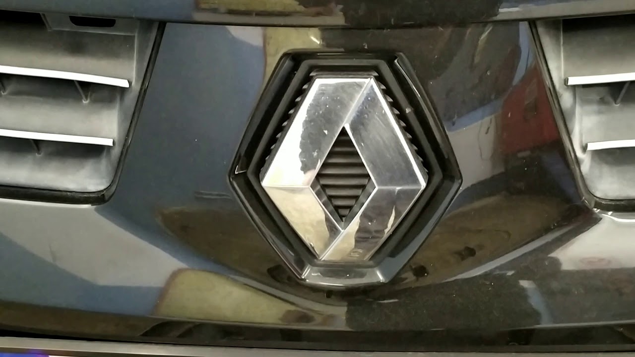 How to find Renault Scenic VIN number. - YouTube