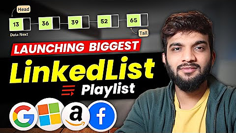 Linked List | Beginner to Advanced for FAANG and PBC Interview Rounds - YouTube