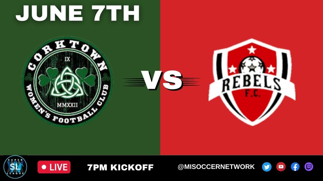 MSN presents CORKTOWN WFC vs REBELS FC - YouTube