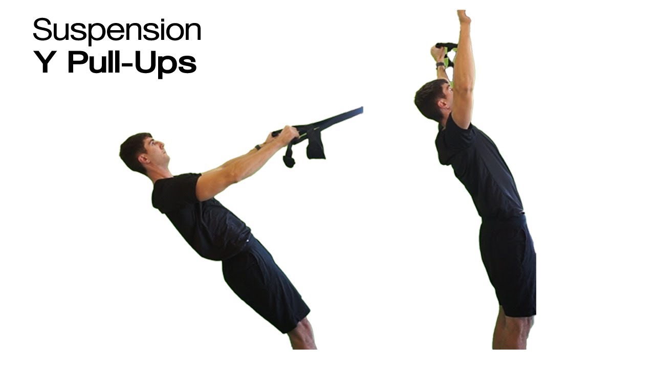 Suspension Y Pull-Ups - YouTube