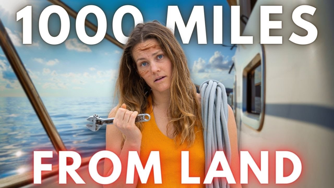 DAY 16 In the Middle of the Pacific Ocean | Sailing Ripple Effect - YouTube