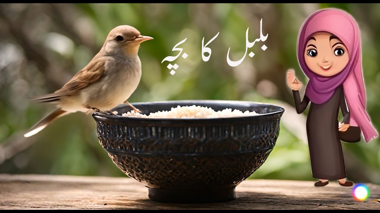 Bulbul Ka Bacha Urdu Poem | بلبل کا بچہ | Urdu Nursery Rhyme for Babies ...