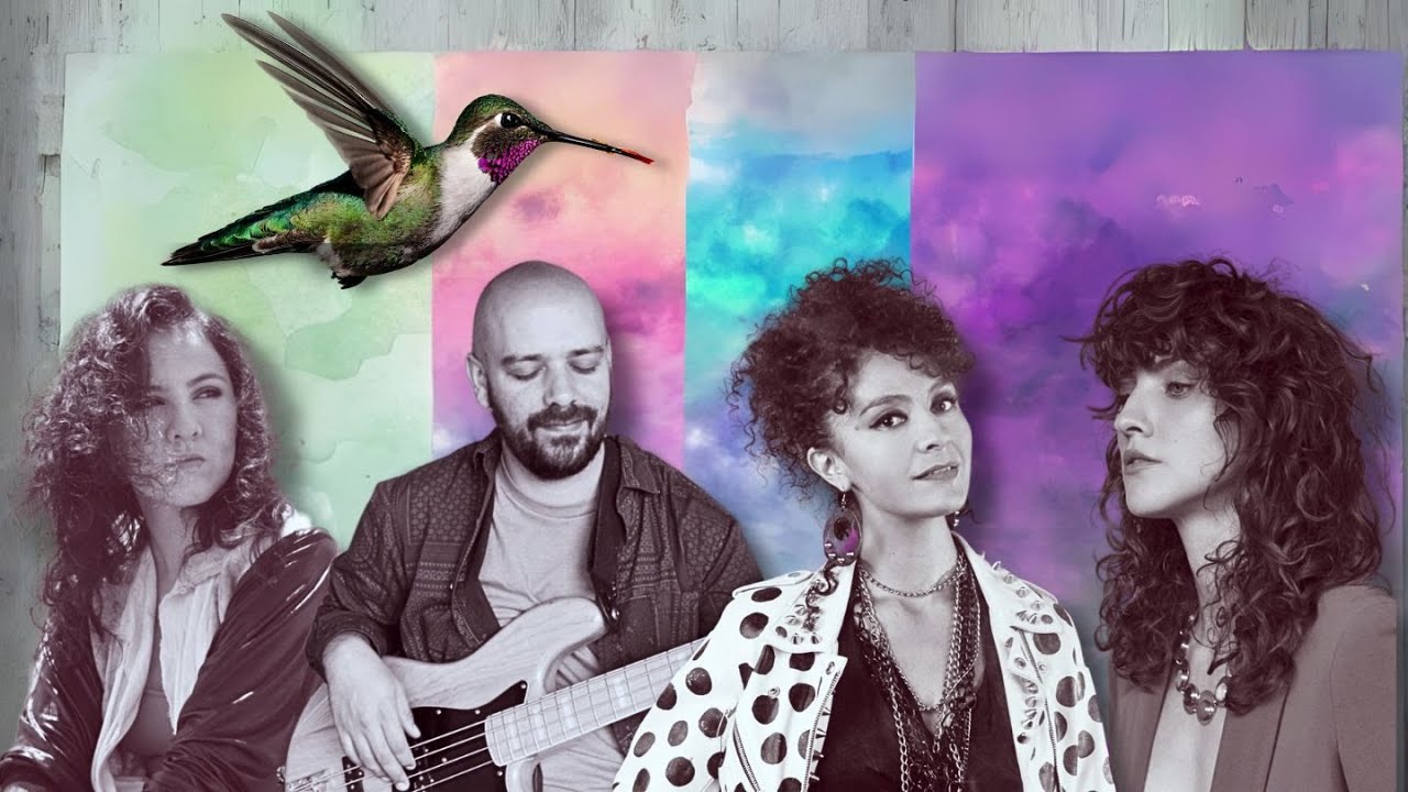 Pajarito Colibrí - (cover) Natalia Lafourcade - Martha Martz, María ...