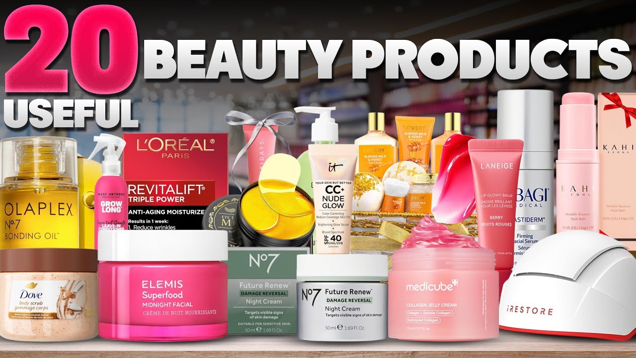 20 Useful Beauty Products For Woman You Can’t Miss - YouTube