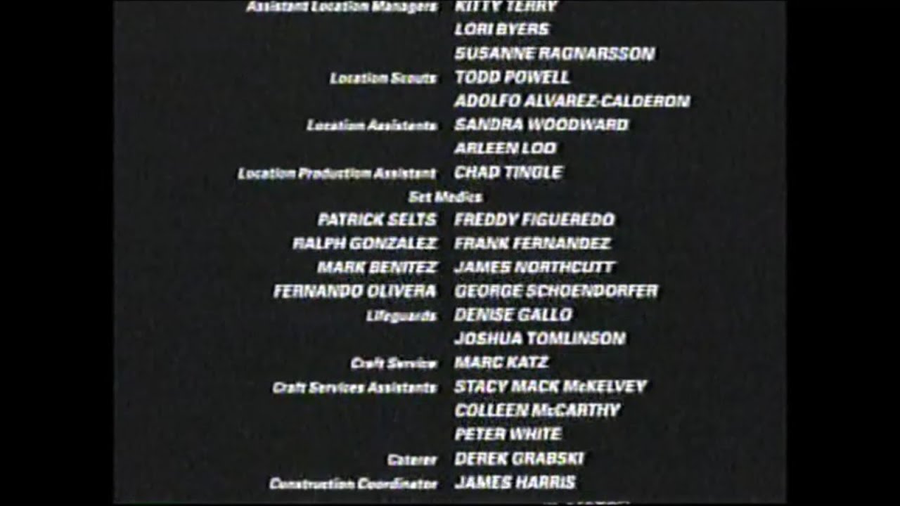 From Justin To Kelly (2003) End Credits (Fuse 2009) - YouTube