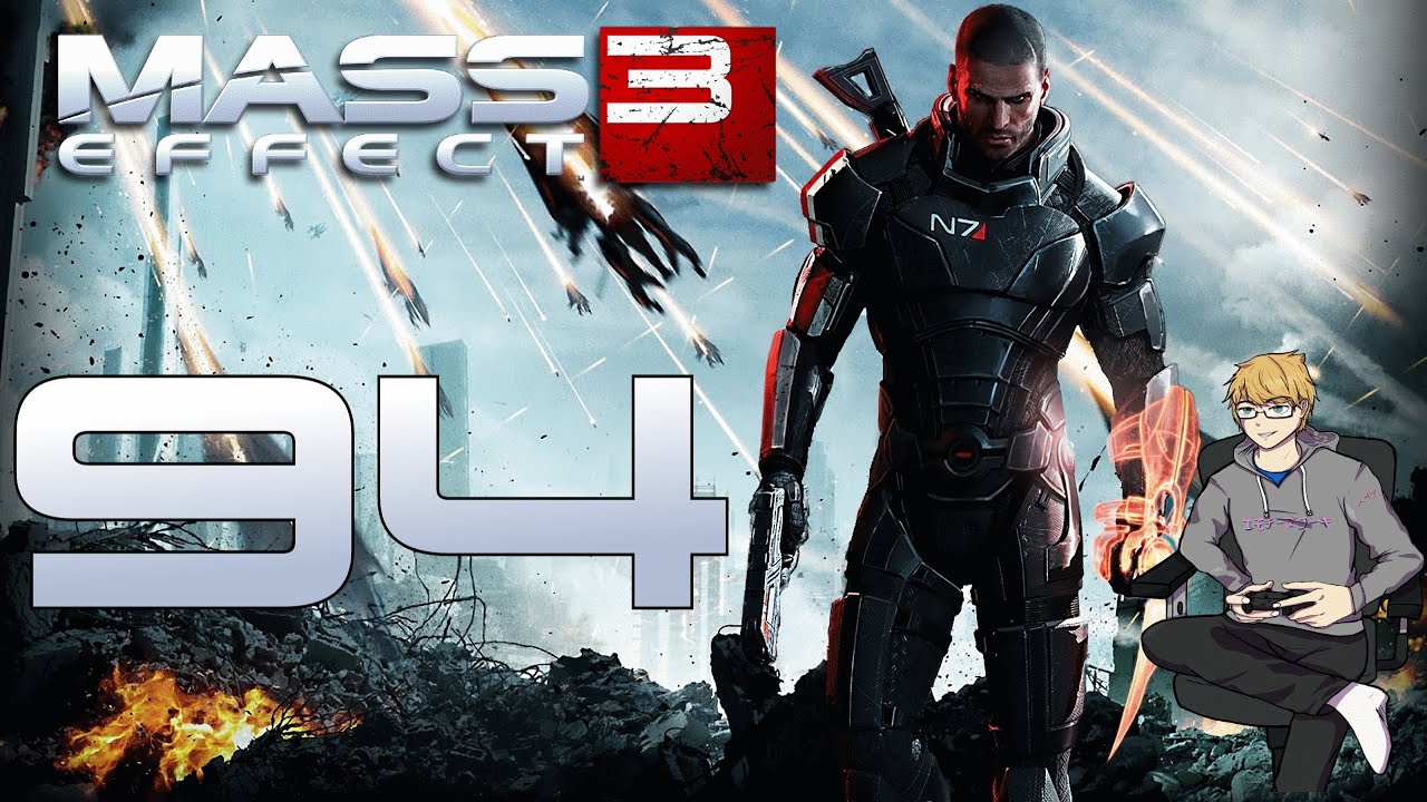 Mass Effect 3 Playthrough Part 94 | Making Choices - YouTube