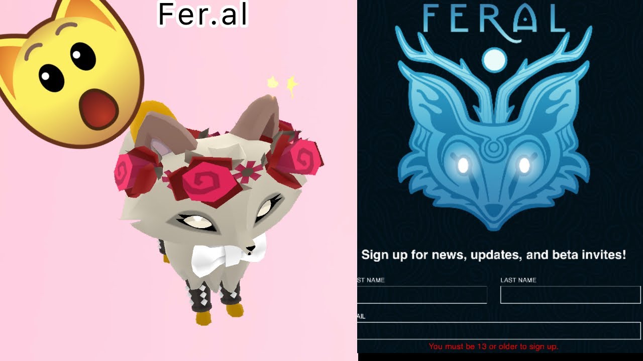 Signing up for aj feral | How to | Feral - YouTube