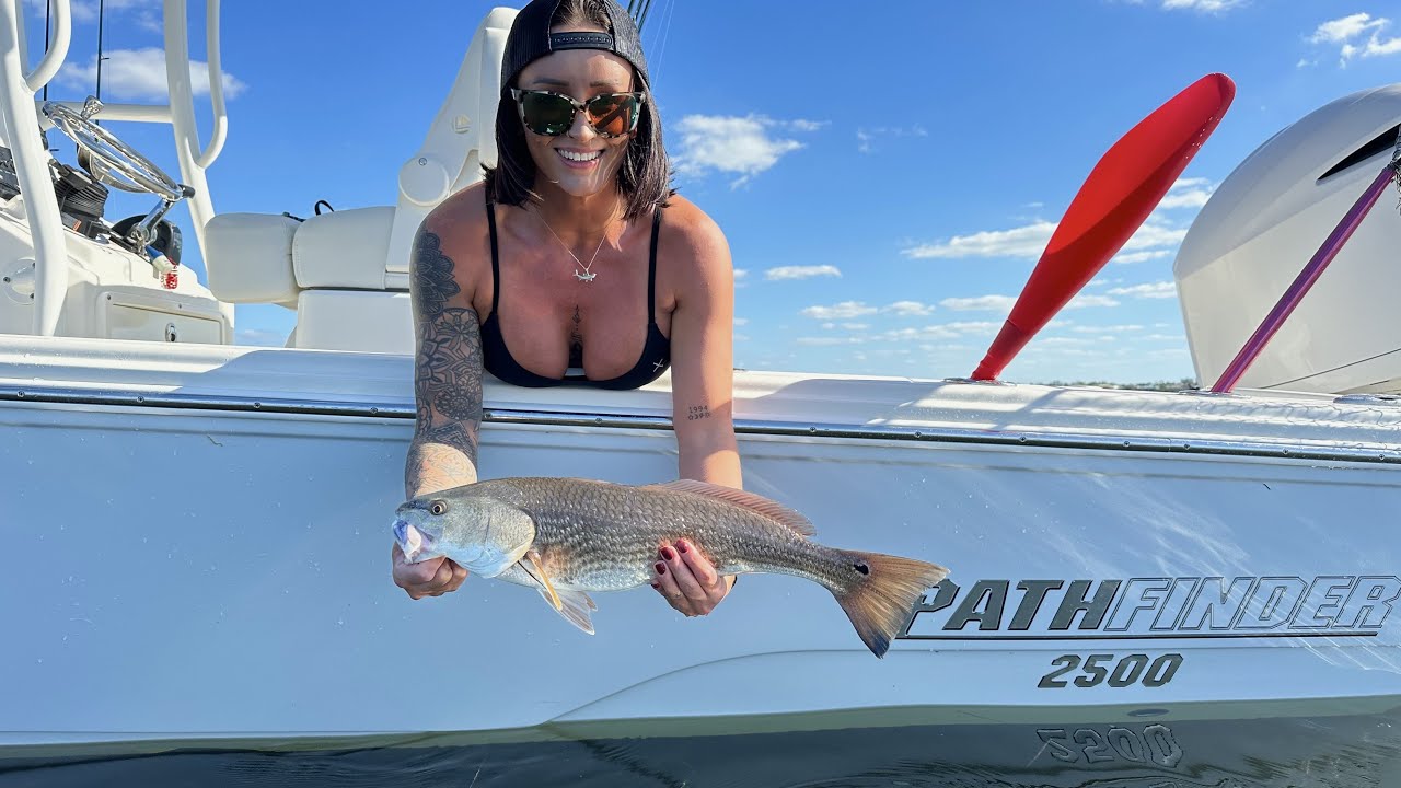 Join me as I catch my BIGGEST REDFISH yet! - YouTube