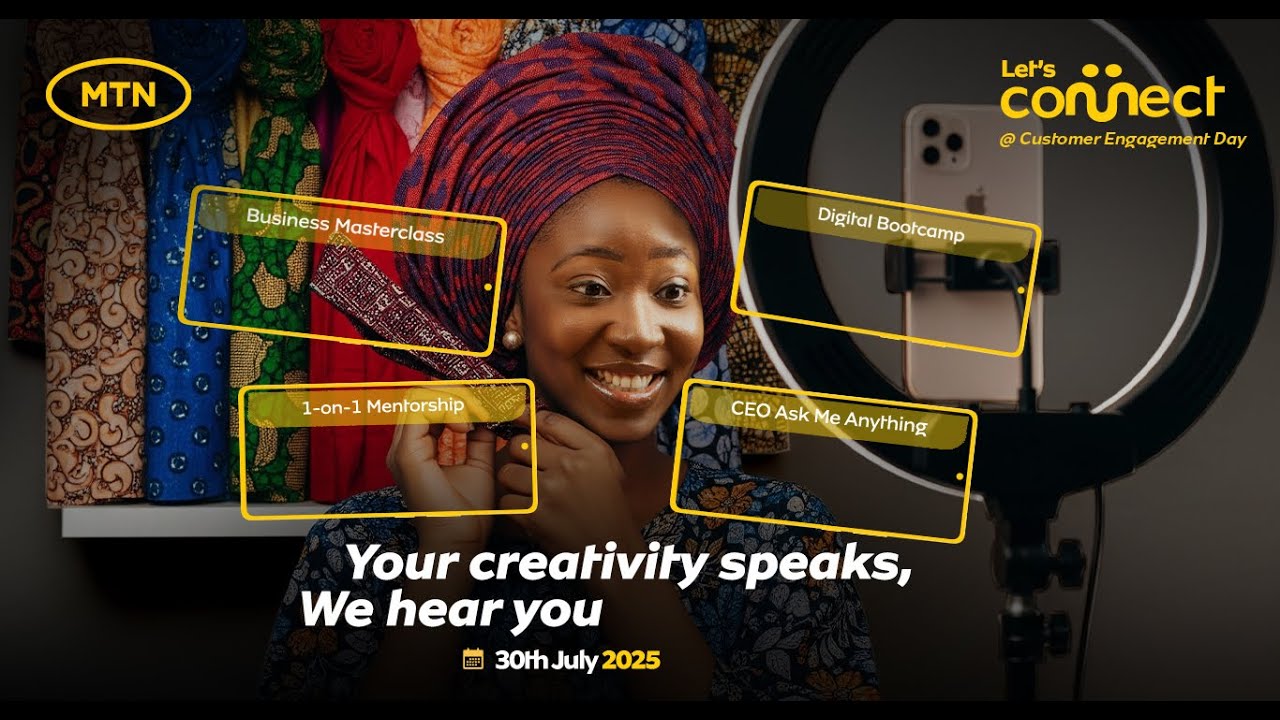 MTN Customer Engagement Day 2025 - We See You, We Are With You - YouTube
