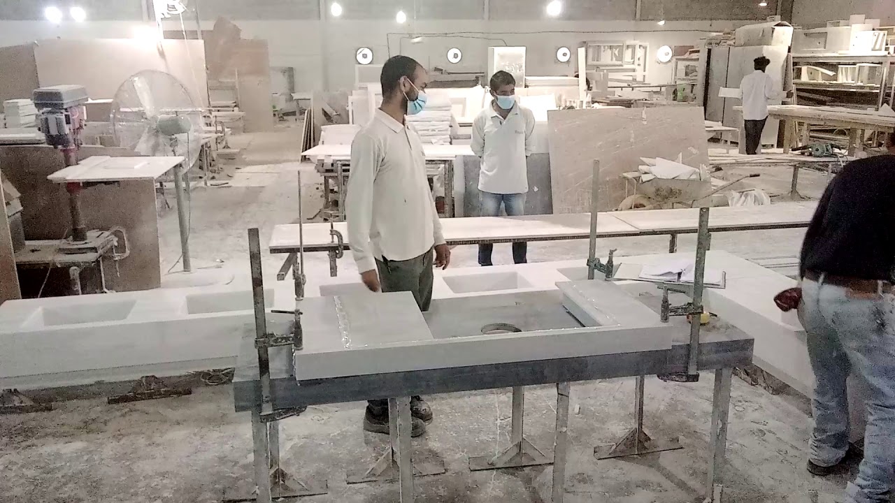 New wash basin design/Fabrication - YouTube