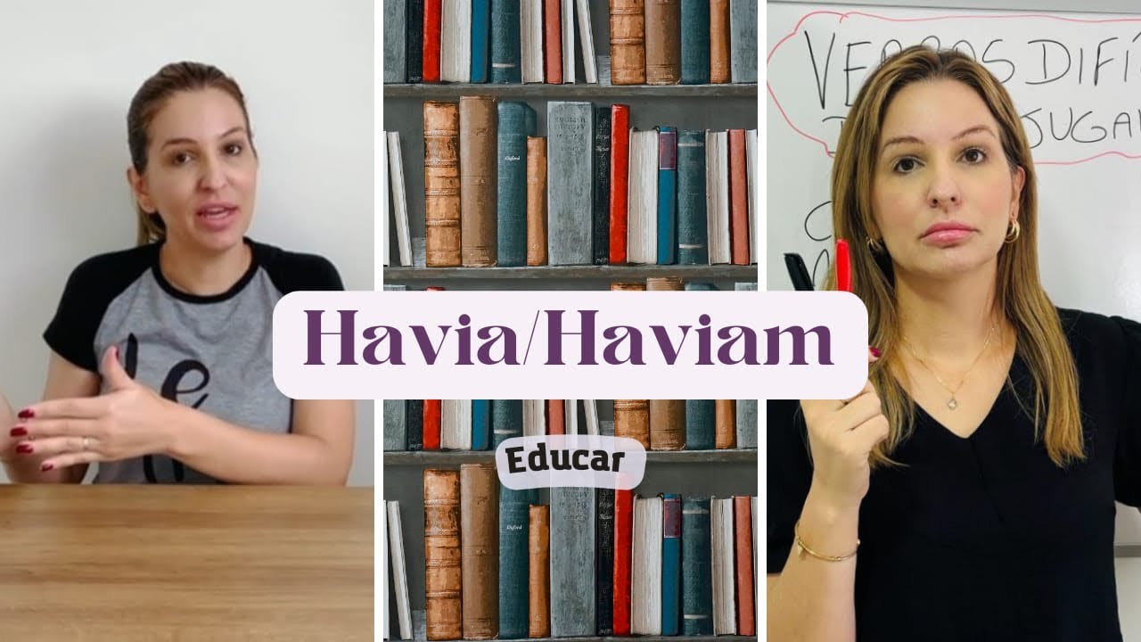 Havia ou Haviam #português #professora #concurseiro #concurso - YouTube