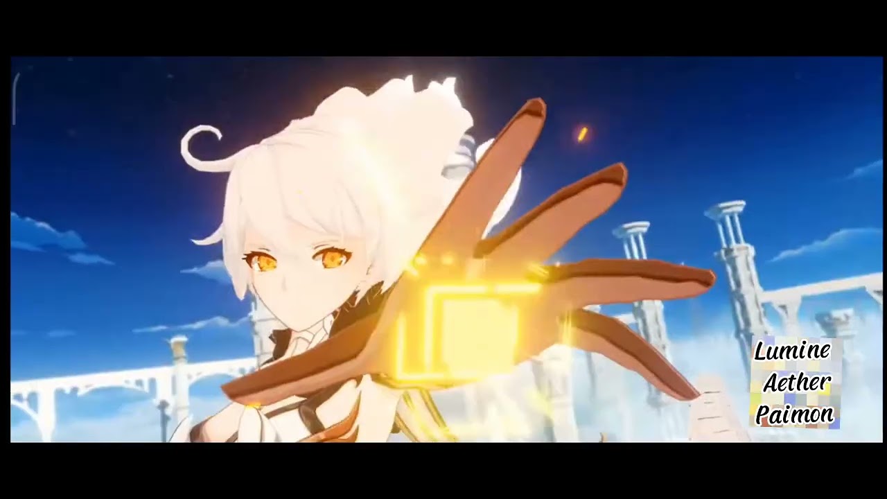 Genshin Impact : Opening Scene - YouTube