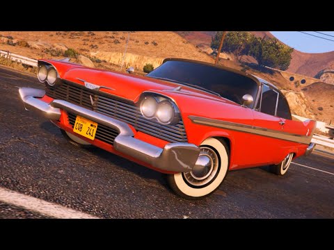 Christine Reborn 2 – GTA 5 Thriller-Film 2023 – San Kustom Garage
