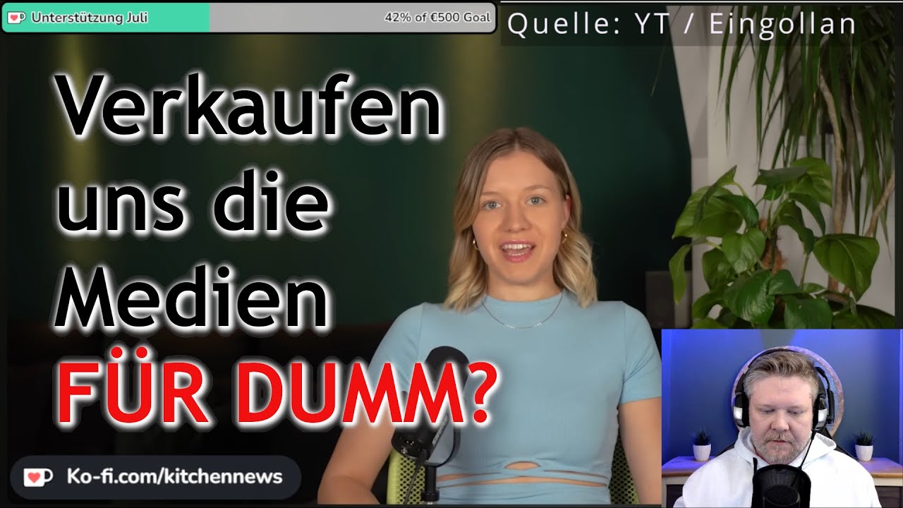 Die Medien halten uns für dumm | Eingollan - YouTube