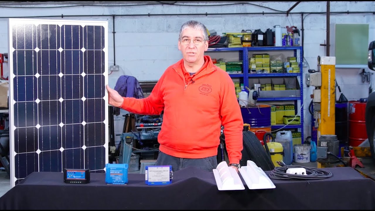 Solar panels – expert advice from Practical Motorhome's Diamond Dave ...