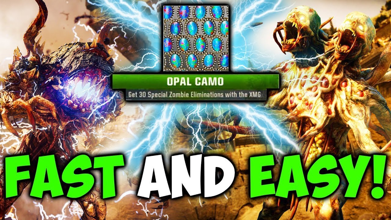 BO6 Zombies - The *NEW* EASIEST NEBULA & OPAL CAMO STRATEGY (Infinite ...