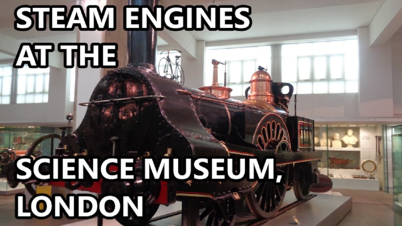 London Science Museum Locomotives & Prototypes- CAMT170 - YouTube