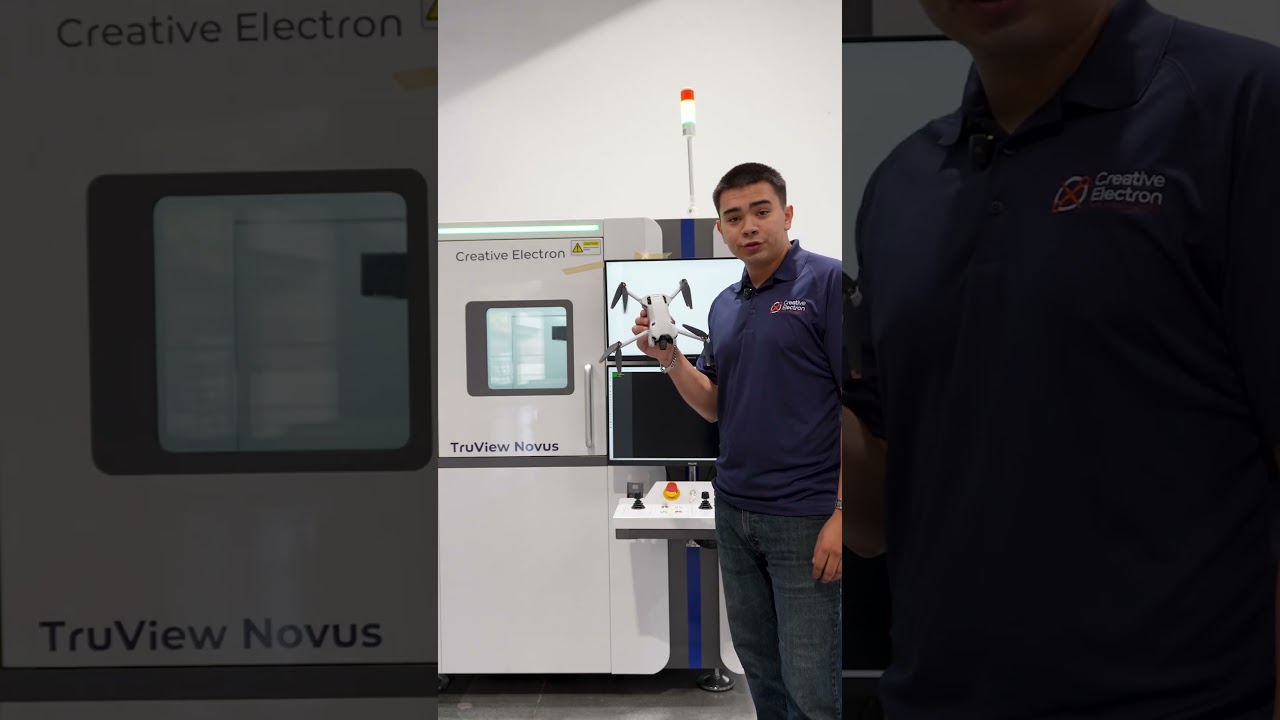 X-Ray Inspection System | TruView Fusion | Creative Electron