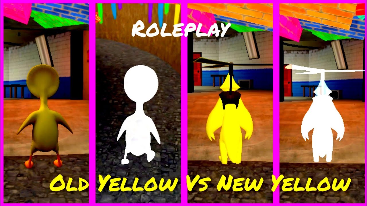 I Will Playing Nuke's Rainbow Morphs Old Yellow Vs New Yellow Different ...