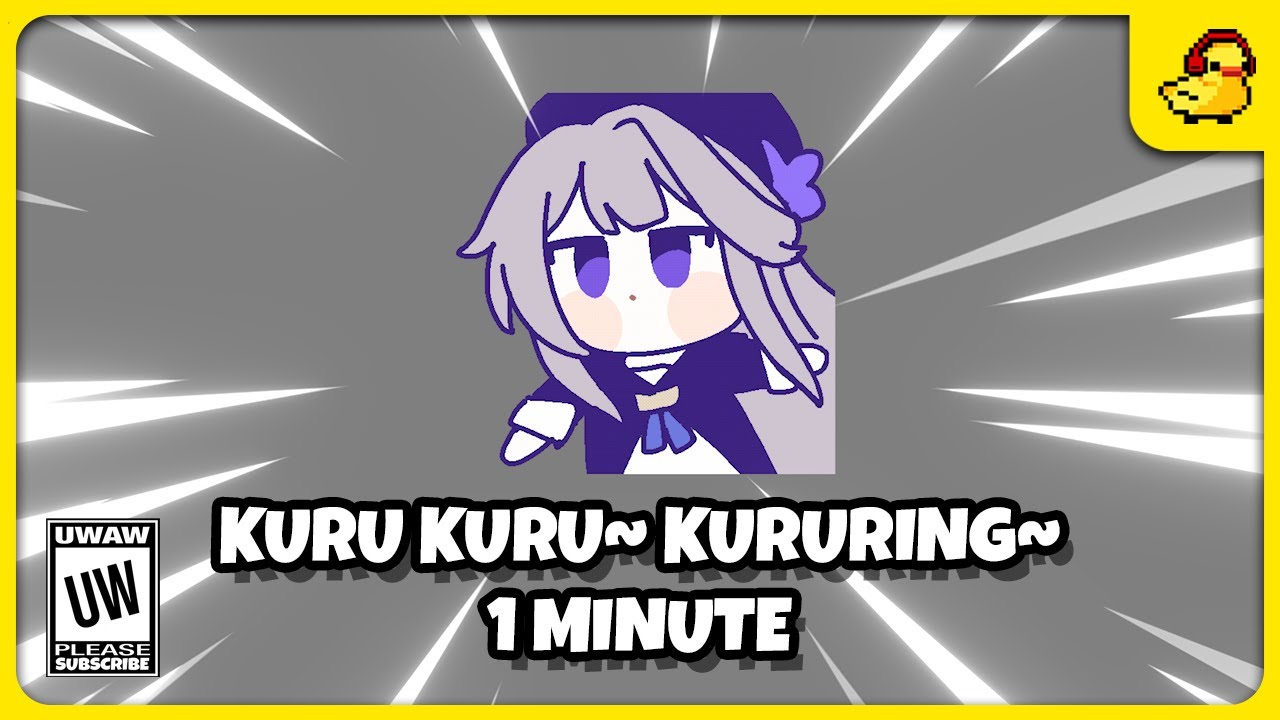 【HONKAI: STAR RAIL】HERTA - KURU KURU KURURING~ (1 MINUTE VER) - YouTube