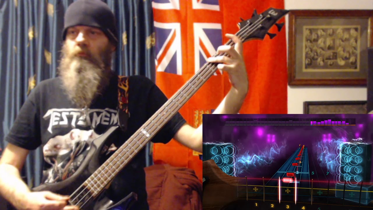 KIX, Cold Blood, Bass guitar cover, 04 16 2020 - YouTube