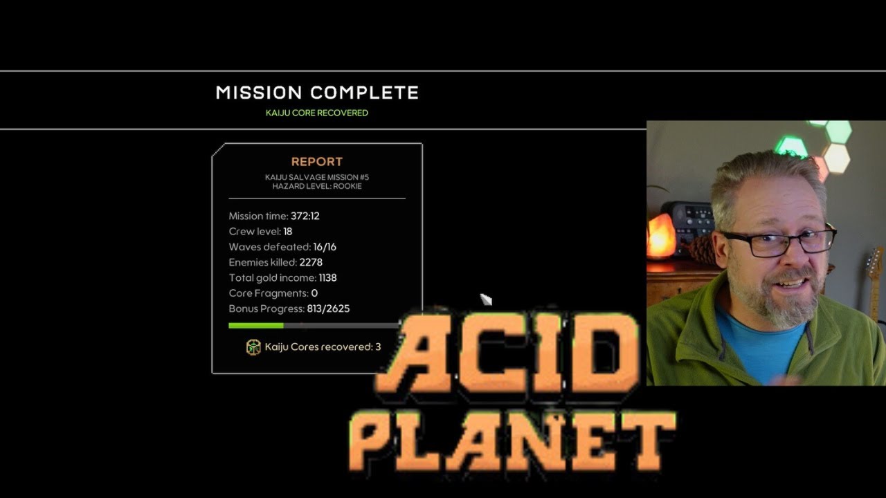 Acid Planet Episode 20 - The Breakthrough: Why I've Been Struggling ...