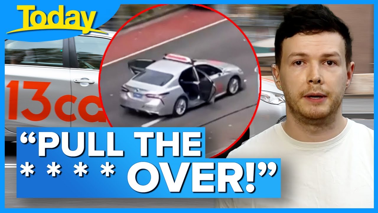 Taxi ride from hell after driver refused card payment | Today Show ...