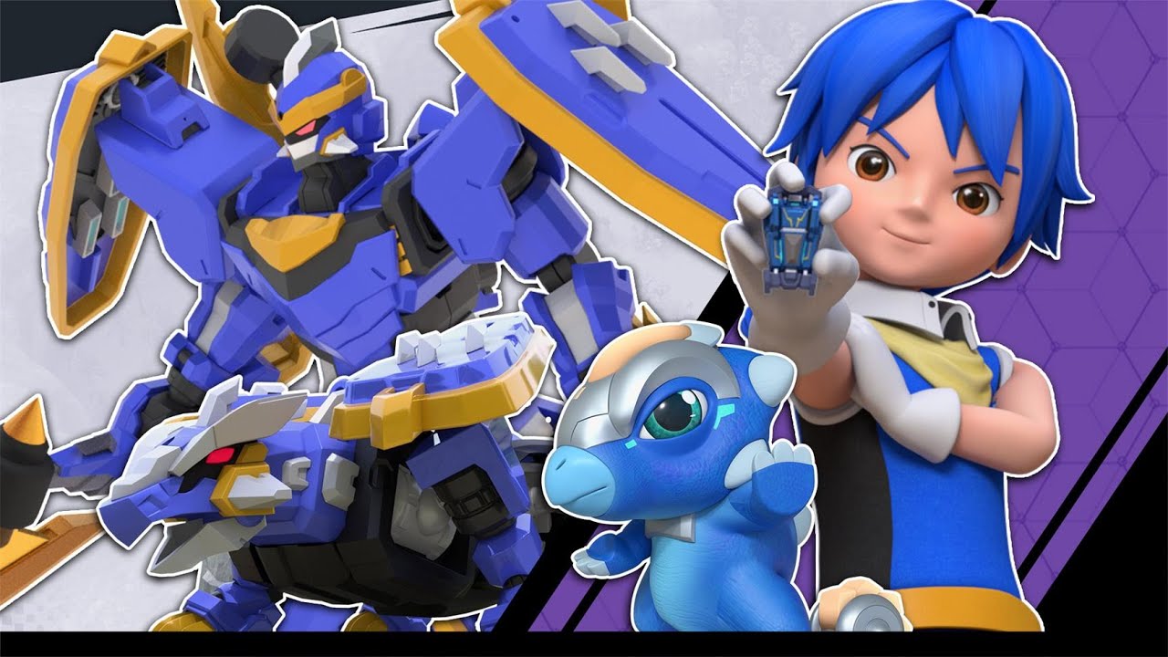 Dino Trainers Season 4 | The Mind of the Team!!|Character Extra EP02 ...