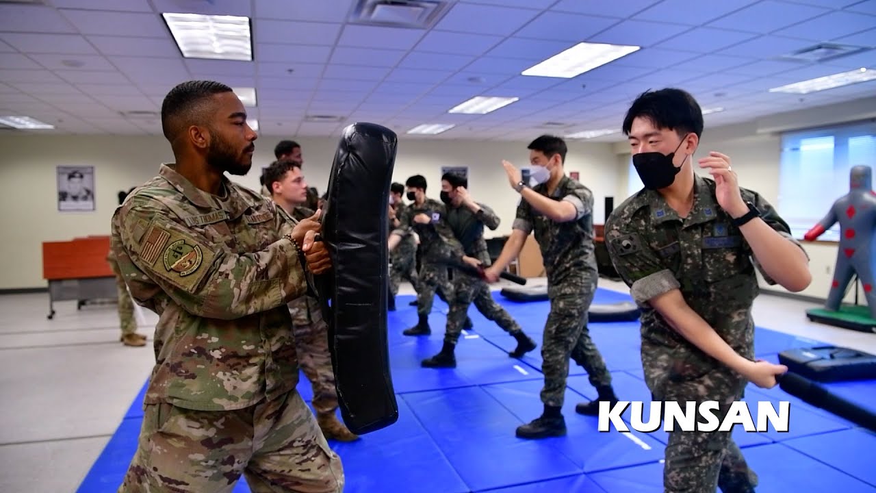 AFN Kunsan - ROKAF Security Forces Immersion - YouTube